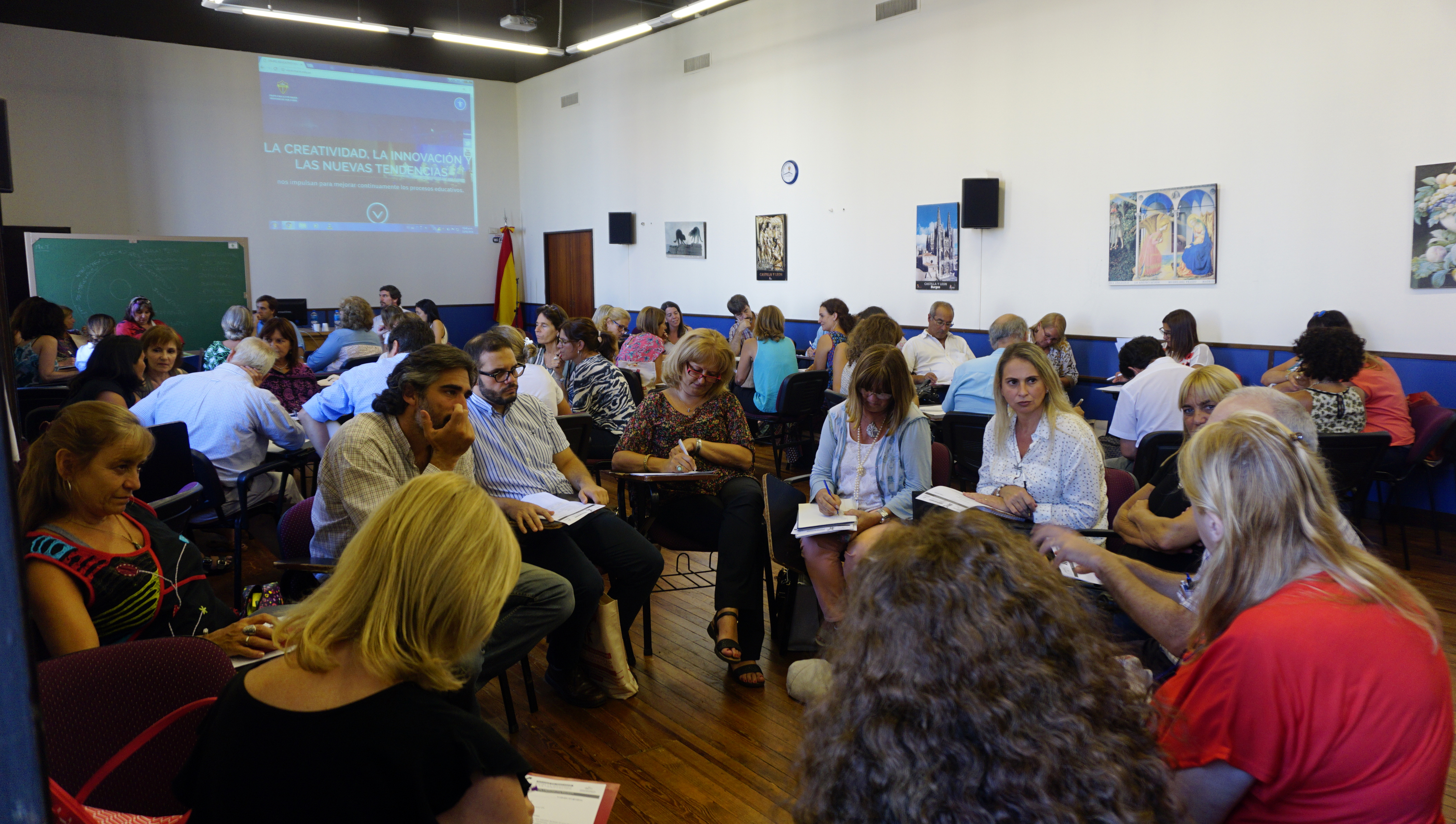 2200 docentes y directivos se reunieron para reflexionar sobre ... 2200 docentes y directivos se reunieron para reflexionar sobre ...